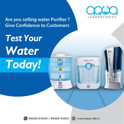 Water Testing Analysis Lab Services For Drinking Agriculture Babe