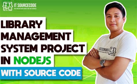 Library Management System Project In Nodejs With Source Code 2022
