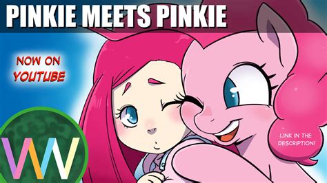 Pinkie Meets Pinkie By Doublewbrothers On Deviantart