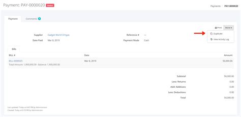 Print Duplicate Void Or Delete A Payment Smarter Sales Inventory Management Zayls