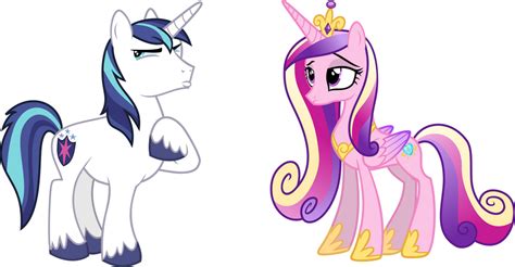 Shining Armor X Princess Cadance By Rustle Rose On Deviantart