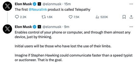 马斯克宣布：首例人脑设备植入手术已完成！术后恢复良好 腾讯新闻