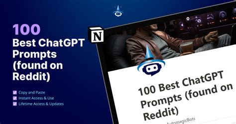 100 Best ChatGPT Prompts Found On Reddit