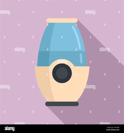 Flower Diffuser Icon Flat Style Stock Vector Image And Art Alamy