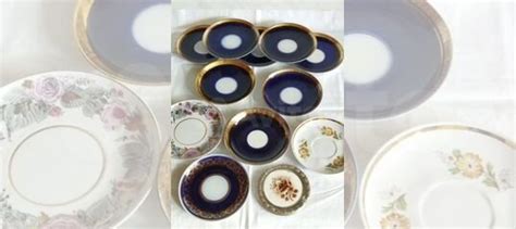 Блюдца кобальт лфз купить в Москве Товары для дома и дачи Авито