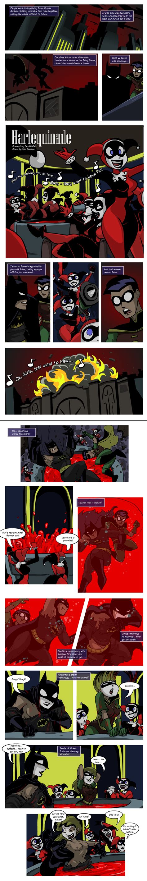 Batman Ics