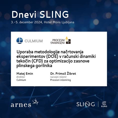 Eurocc Sling On Linkedin Slingdays Doe Cfd