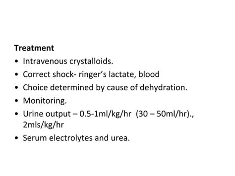 Fluid And Electrolyte Management In Surgery Ppt