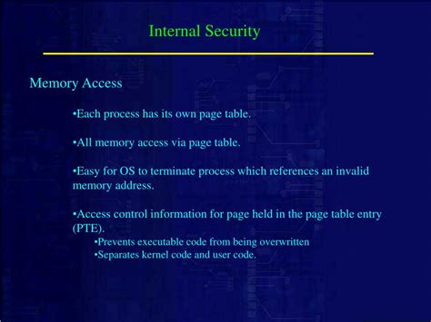 PPT SECURITY IN THE LINUX OPERATING SYSTEM PowerPoint Presentation Free Download ID