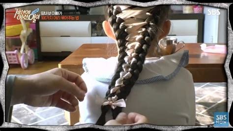 딸 머리 묶어주다가 뜻밖에 재능 찾은 아버지 유머게시판 Office Hub