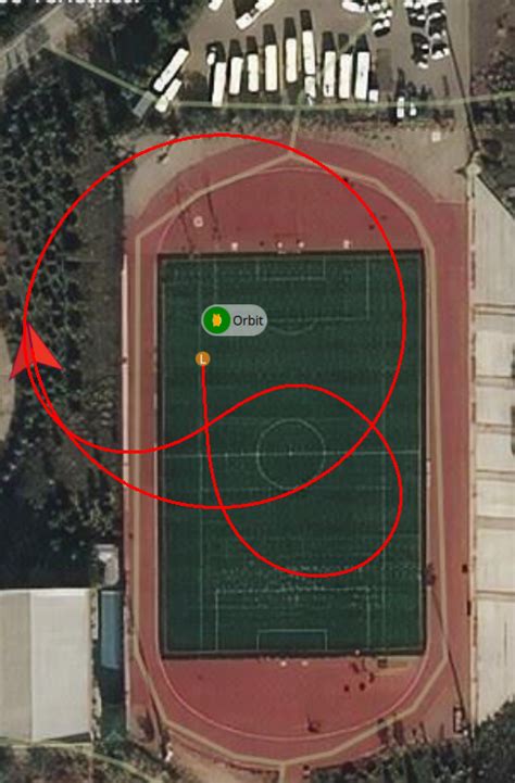 mavsdk python fixed wing plane loiter around waypoint mavsdk