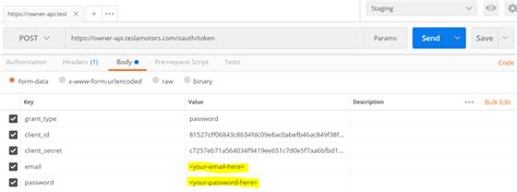 tesla api token generator page 3 tesla motors club