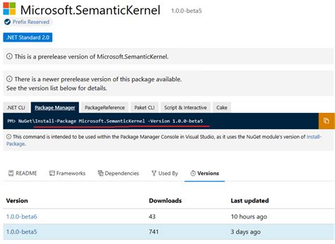 Cannot Install Any Packages Error Packagesource Microsoft Qanda