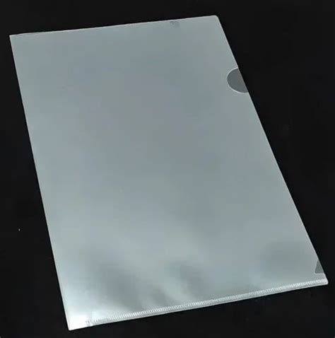 L Shape Plastic File Folder A White At Piece In Tiruchirappalli ID