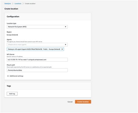 Outshift Transferring Data With AWS Data Sync