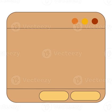 Ui Frame Window 12980983 Png