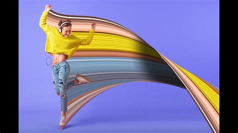 Photoshop Tutorial Pixel Stretch Գրաֆիկ դիզայն Youtube