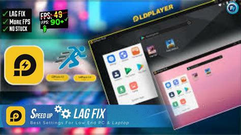 LD Player Speed Up And Lag Problem Fix - YouTube