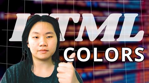 HTML For Beginners Colors Lesson YouTube