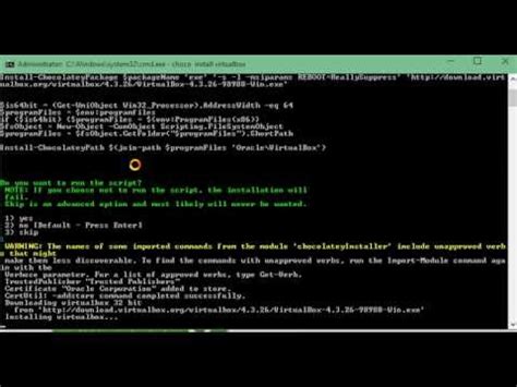 Install Choco On Windows Villageaca