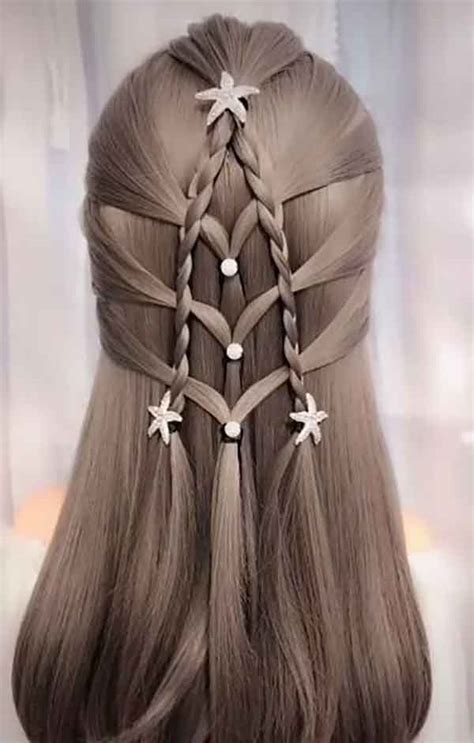 مدل مو مجلسی زنانه و دخترانه باز و جدید ساده و شیک السن