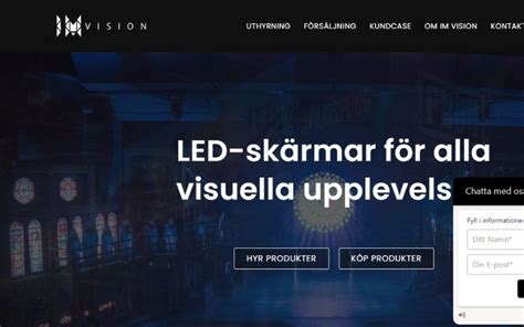 Best Led Display Supplier In Sweden Complete List