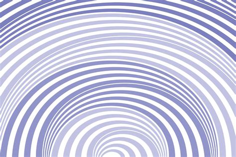 Simple Abstract Light Sky Blue Color Creative Thin To Thick Half Round