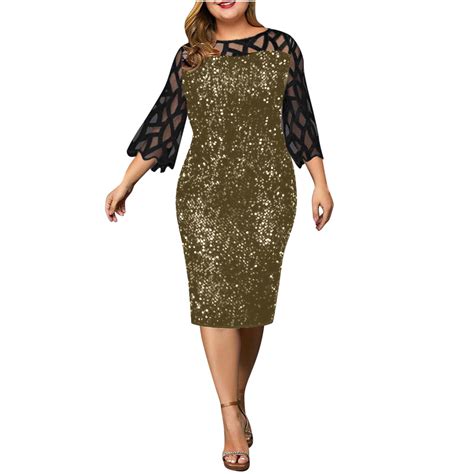 Sexy Plus Size Party Dresses