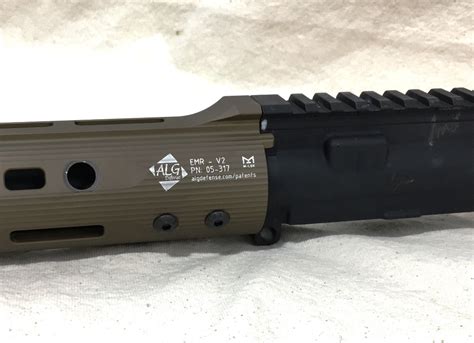Alg Defense Emr Free Floating Handguards Best Value In Ar15 Rails The New Rifleman