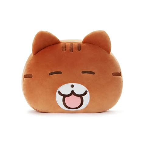 Kakao Friends Tintin Tinkle Face Cushion Harumio