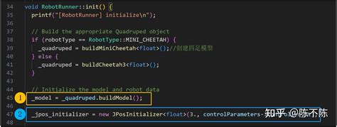 【干货开源mit Min Cheetah机械狗设计十五】运动控制器源码解析 腿关节上电初始化 知乎 【干货开源mit Min Cheetah机械狗设计十五】运动控制器源码解析 腿关节上电初始化 知乎