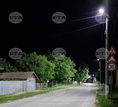 Община Смолян ще подменя уличното осветление в десет села Утро