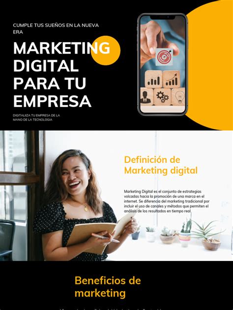 Marketing Digital Para Tu Empresa Pdf Marketing Posicionamiento En Buscadores