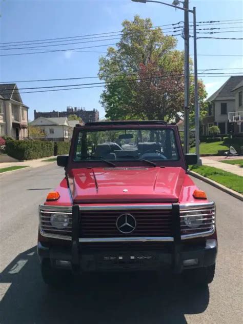1991 Mercedes Benz G230 Convertible Rare Rare Rare Automatic Civilian Truck Rare For Sale
