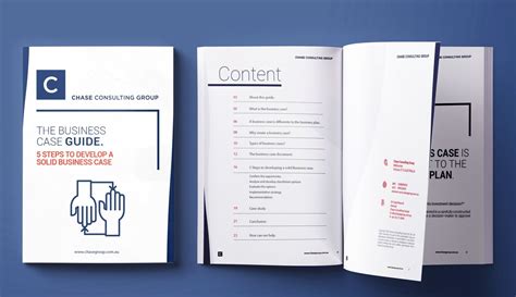 Business Case Examples Chase Consulting Business Case Specialists