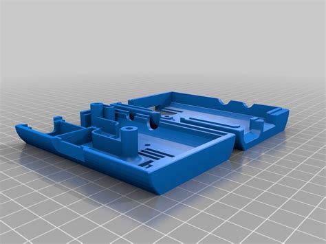 Raspberry Pi Model B Rev 2 Case With Fan Mount By Froetz Download Free STL Model Printables Com