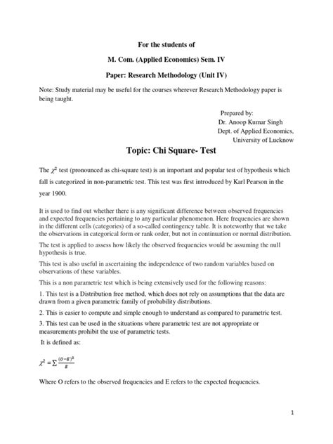 202004261258144523anoop Applied Chi Square Test Pdf Statistical Hypothesis Testing Chi