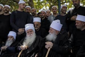 Who Are The Druze And Why Are They At The Heart Of Syria Israel