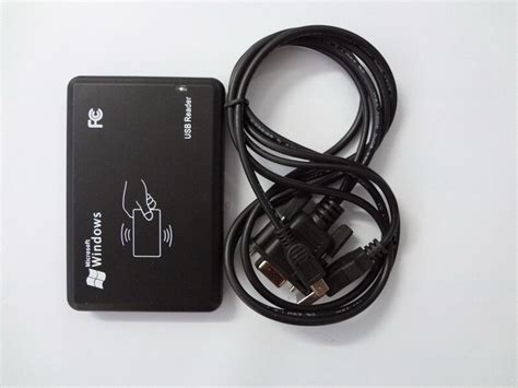 Rs232 125khz Rfid Reader Em4100 Id Proximity Senso Grandado
