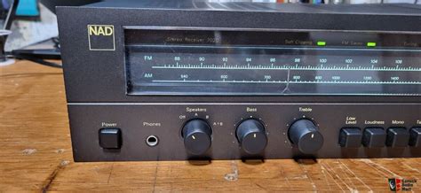 Classic Nad 7020 Version 2 Analog Receiver 1979 The Improved Phono