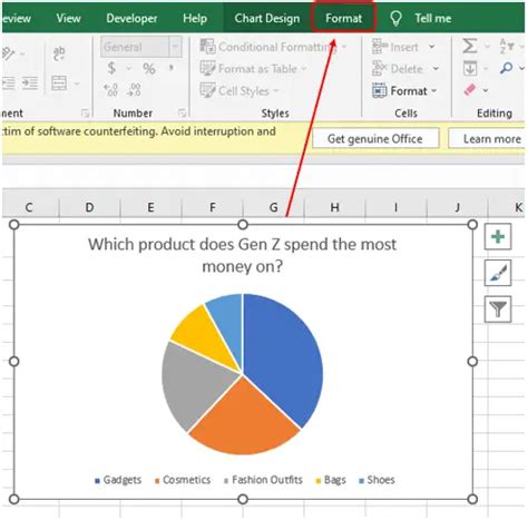 How To Move A Chart In Excel To A Chart Sheet