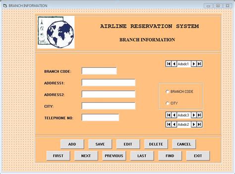 Airline Management System Project In Vb 34 Pages Summary Doc 26mb Updated Taylor Books