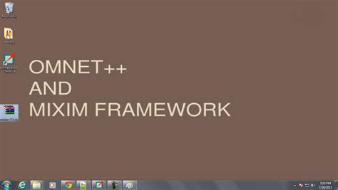 mixim installation omnet simulator