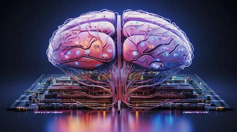 premium ai image brain computer interfaces direct neural connections
