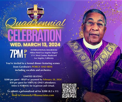 Quadrennial Celebration Fifth Episcopal District African Methodist