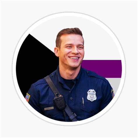 Demisexual Buck Sticker For Sale By Chaoticbisaster Redbubble