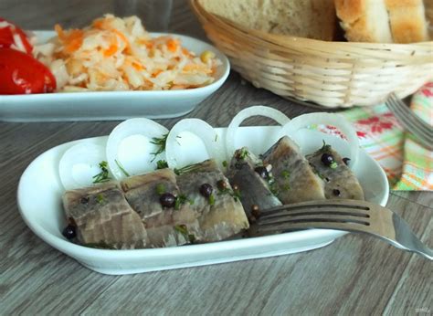 Пресервы из сельди - пошаговый рецепт с фото на Повар.ру