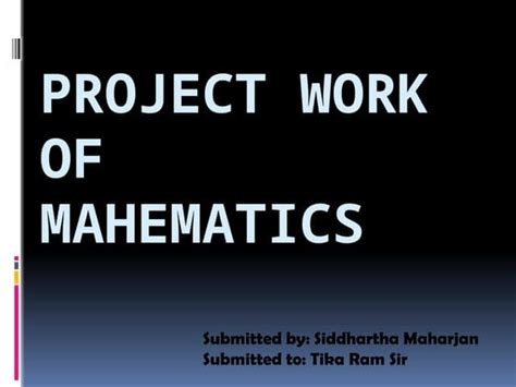 Notes And Formulae Mathematics Spm Pdf