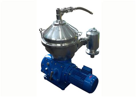 Stainless Steel Automatic Algae Extraction Separator Disc Stack