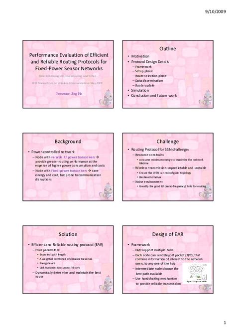 Pdf Performance Evaluation Of Efficient And Reliable Routing Protocols For Fixed Power Sensor